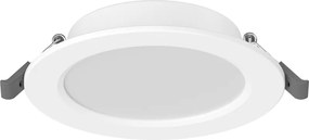 Mexen LDRR, LED stropní svítidlo pro zapuštění, průměr 12 cm, 6W, neutrální - 4000K, 600 lm, bílá - L210-012-0640-20