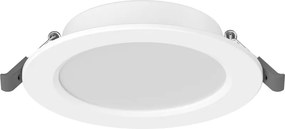 Mexen LDRR, LED stropní svítidlo pro zapuštění, průměr 12 cm, 6W, neutrální - 4000K, 600 lm, bílá - L210-012-0640-20