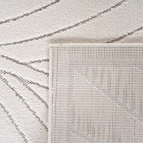 Krémový kulatý vnitřní a venkovní koberec ø 160 cm Nova 1204 – Ayyildiz Carpets