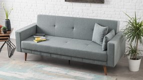 Hanah Home Rozkládací pohovka DUBLIN modrá 825BLC1171