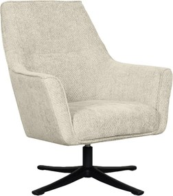 LABEL51 Designové otočné křeslo TOD světlé CM-55.025