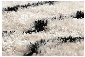 Kusový koberec shaggy Kylar krémový 2 160x220cm
