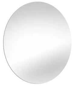 Zrcadlo kulaté s LED osvětlením, 600x25 mm