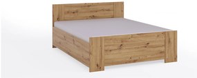 GiB Meble Postel Bono Barva: Dub Artisan