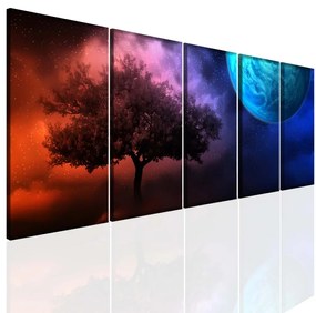 Malvis ® Strom střed života Velikost: 150x70 cm