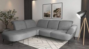 XXXLutz ROHOVÁ SEDAČKA, textil, šedá Sit & More - Sedací soupravy - 00014401321X