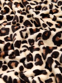Sinsay - Deka s leopardím vzorem - béžová
