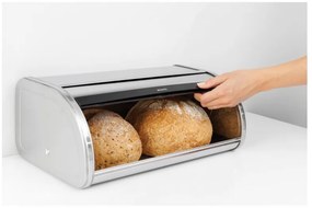 Brabantia Roll Top Chlebník - 17,5x44,5x27 cm - matná ocel