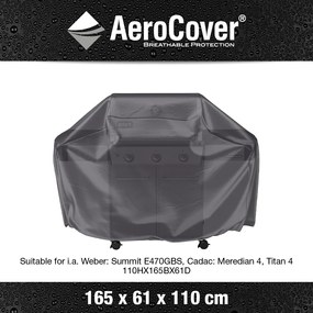 Obal na plynový gril XL 165x61xH110 cm Aerocover