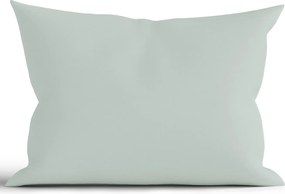 MK Lůžkoviny Bavlněný povlak na polštář Renforcé 70 x 90 cm - Jasmine šedozelená