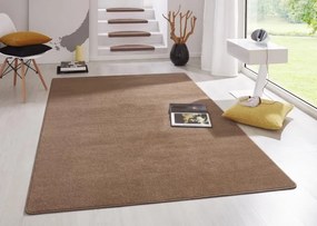 Hanse Home Collection koberce Kobercová sada Fancy 103008 Braun - 3 díly: 67x140 (2x), 67x250 (1x) cm