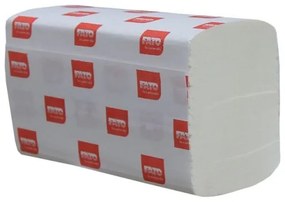 Gastronomické ubrousky – karton 6000 ks, bílá