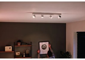 Philips 56244/31/P0 - LED Stmívatelné bodové svítidlo STAR 4xLED/4,5W/230V