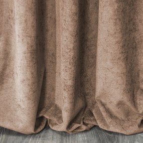 ZATEMŇOVACÍ ZÁVĚS NA PÁSCE ANISA 140X270 CM STARORŮŽOVÁ