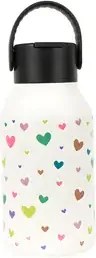 Runbott Mii Hearts Cream / Termoláhev / 350 ml / vakuová izolace / BPA