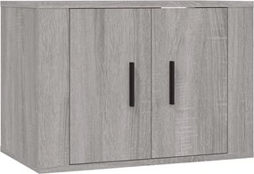 3dílný set TV skříněk šedý sonoma kompozitní dřevo 3188500
