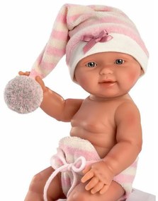 Llorens New Born holčička 26314 - realistická panenka miminko - 26 cm