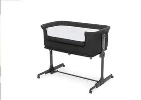 Kidnort Snäckskal Postýlka černá / Nosnost : postýlka do 9kg / Ohrádka