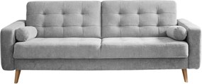XXXLutz ROZKLÁDACÍ POHOVKA, textil, kompozitní dřevo, barvy stříbra MID.YOU - Rozkládací pohovky - 002220030904