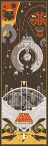 Plakát, Obraz - Star Wars: Epizoda I - Skrytá hrozba, (53 x 158 cm)