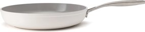 Elmich Nepřilnavá keramická pánev Zen 26 cm - krémově bílá