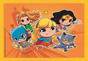 Clementoni PUZZLE DC Super Friends 4v1 / 12+16+20+24 dílků / od 5 let
