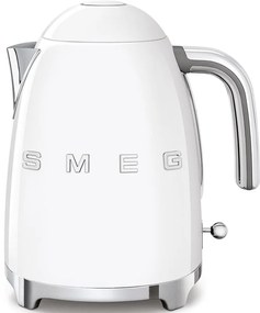 Rychlovarná konvice smeg 50's retro style 1,7l bílá