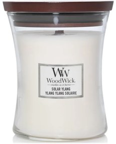 WoodWick – svíčka Solar Ylang (Sluneční Ylang) Velikost: střední 275 g