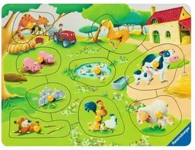 Ravensburger Malá farma 9 dílků / od 2 let