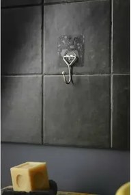 Compactor Bestlock Magic systém Samolepicí háček bez vrtání chrom / no