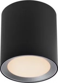 Stropní LED svítidlo NORDLUX Landon Smart Long černé IP44 8W 2700K/4000K/6500K 2110850103