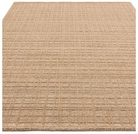 Béžový ručně tkaný koberec s příměsí vlny 160x230 cm Thatch Honey – Asiatic Carpets