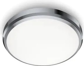 Philips Doris CL257 chrom / LED koupelnové přisazené svítidlo / 1x6W /
