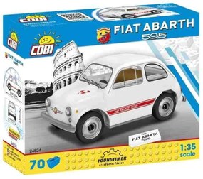 Stavebnice cobi fiat 500 abarth 595 competizione