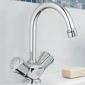 Grohe Costa - Umyvadlová kohoutková baterie chrom