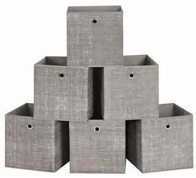 Set stohovatelných boxů RFB006K01 6 ks