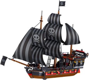 Stavebnice Pirátská loď - 968 dílků