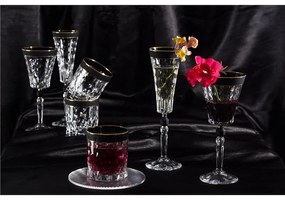 BOHEMIA PRESTIGE CONTE MODERN SKLENICE NA ŠAMPAŇSKÉ 170ML SADA 6 KS