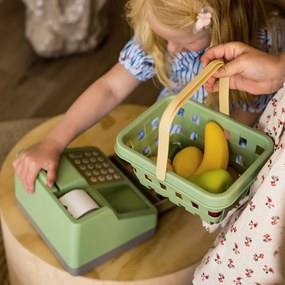 Dantoy Green Garden pokladna se solární kalkulačkou 8 ks