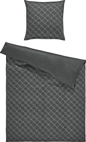 XXXLutz OBOUSTRANNÉ POVLEČENÍ, makosatén, barvy grafitu, 135/200 cm Joop! - Online Only povlečení - 004977020302