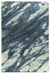 Kusový koberec Luna 504051/94933 modrý Rozměr: 160x225 cm