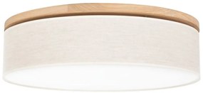 Spot-Light 47915874 - Stropní svítidlo BOHO 3xE27/25W/230V pr. 58 cm dub