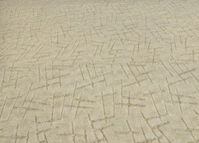 Koberce Breno Metrážový koberec NICOSIA 33, šíře role 500 cm, Béžová