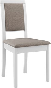 ADRK Furniture Židle Nola XIII CH-NOL-XIII-W-OP20