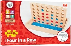 Bigjigs Toys Čtyři v rovině / od 3 let