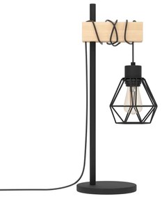 Eglo 44079 - Stolní lampa TOWNSHEND 1xE27/60W/230V