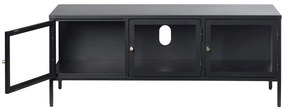 Designový TV stolek Joey 132 cm černý