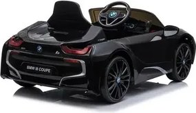 Eljet Dětské elektrické auto BMW Coupe černá / 70 W / Rychlost: 3-7 km