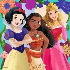 Ravensburger Disney: Princezny z pohádek - 3x49 dílků / od 5 let