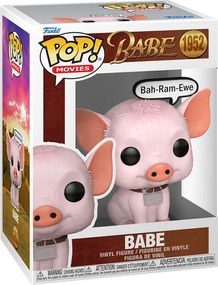Funko POP! #1952 Movies: Babe The Pig (Bah-Ram-Ewe)